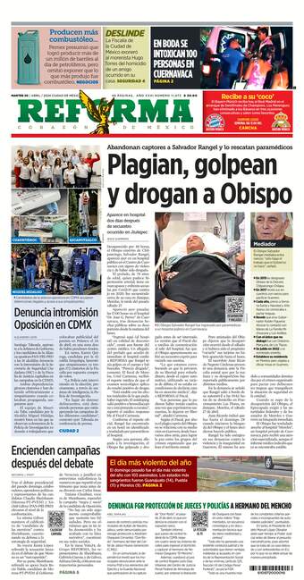 grupo reforma - edición impresa