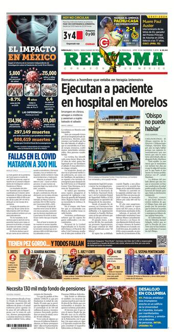 grupo reforma - edición impresa