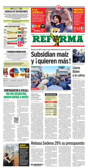 grupo reforma - edición impresa
