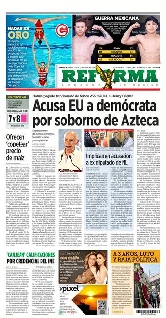 grupo reforma - edición impresa