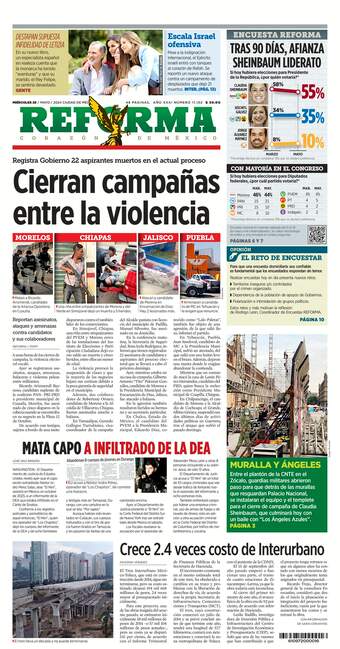 grupo reforma - edición impresa