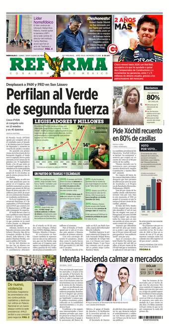 grupo reforma - edición impresa