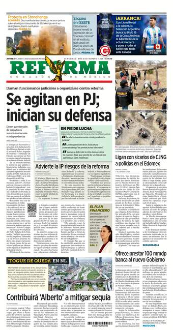 grupo reforma - edición impresa