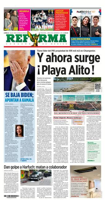 grupo reforma - edición impresa