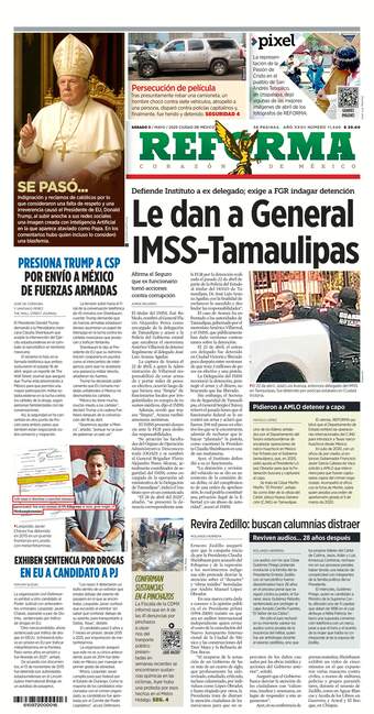 grupo reforma - edición impresa