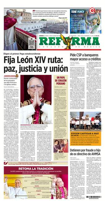 grupo reforma - edición impresa